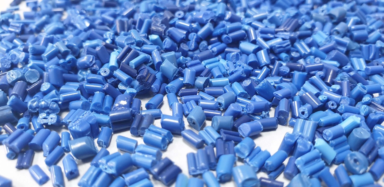 Shop Now | PP Non-woven Recycled Blue Granules Online | MEPI