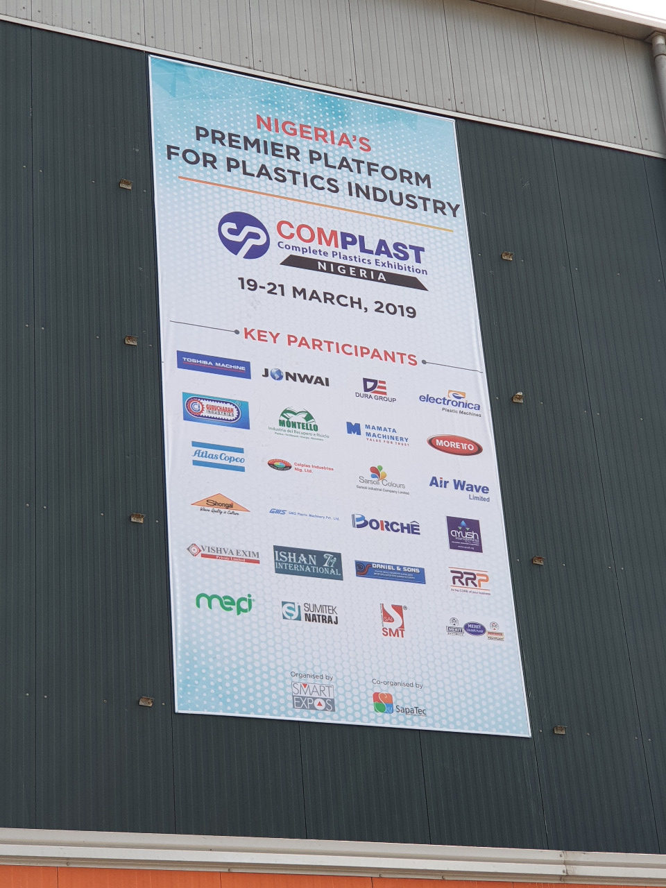 nigeria premier platform for plastic industry 2019 - Mepico Polymers